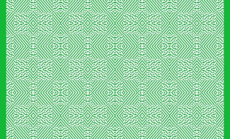 Woven Designs with Texture and Modern Colors Stock Illustration ...