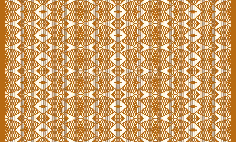 Woven Designs with Texture and Modern Colors Stock Illustration ...