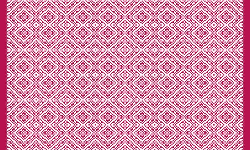 Woven Designs with Texture and Modern Colors Stock Illustration ...