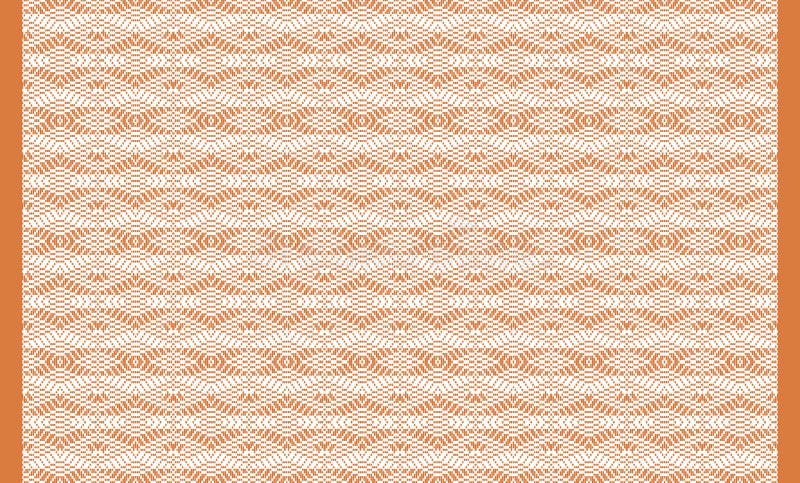 Woven Designs with Texture and Modern Colors Stock Illustration ...