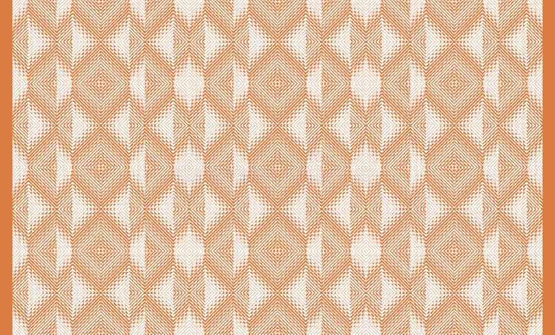 Woven Designs with Texture and Modern Colors Stock Illustration ...