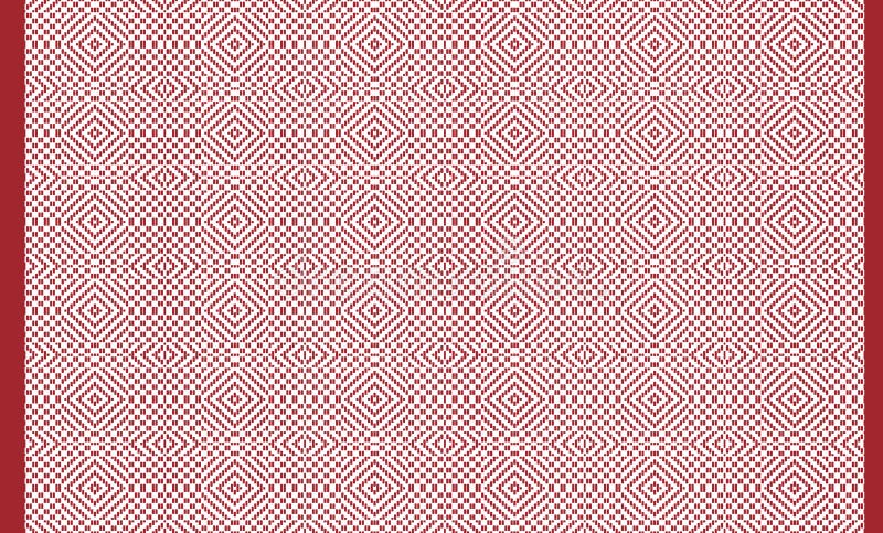 Woven Designs with Texture and Modern Colors Stock Illustration ...