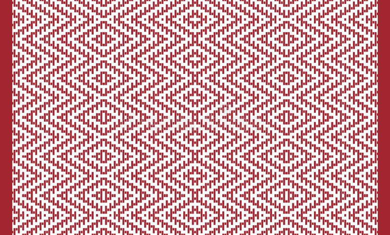 Woven Designs with Texture and Modern Colors Stock Illustration ...