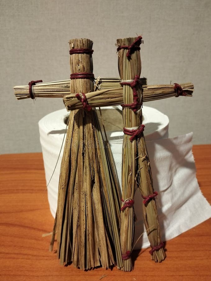 Woven doll stock photo. Image of beautiful, ancient - 318155156