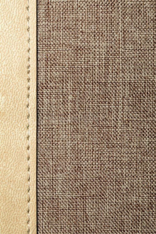 Woven Fabric Cover. Beige Fabric Texture. Rough Fabric Texture, Pattern ...