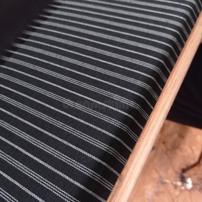 Woven Fabric Culture Tradisonal Lurik Stock Photo - Image of fabric ...