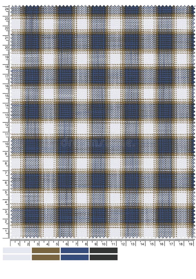 Seamless Herringbone Twill Pattern Texture Design for Woven Fabric ...