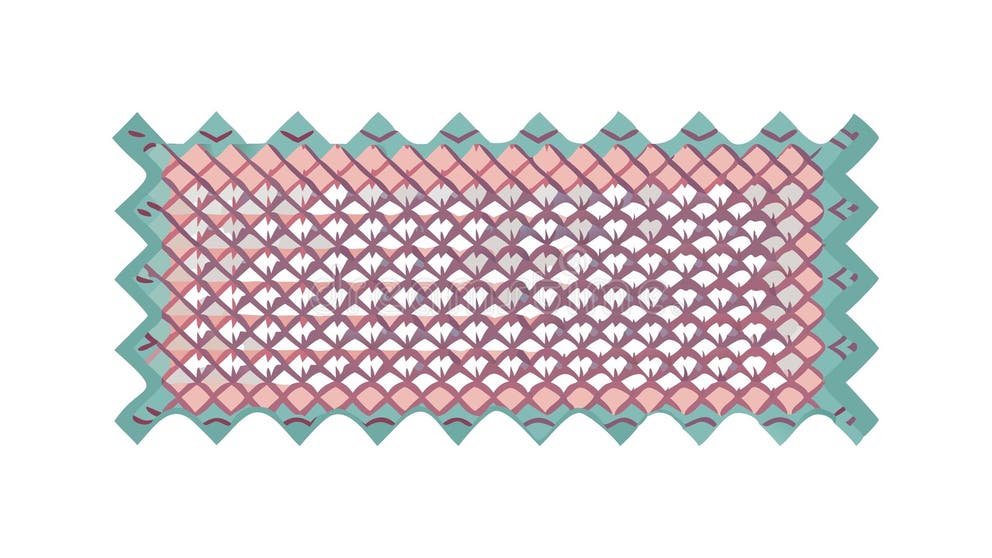 Woven Fabric Mesh Texture Vector. Textile Pattern Background, Vector ...