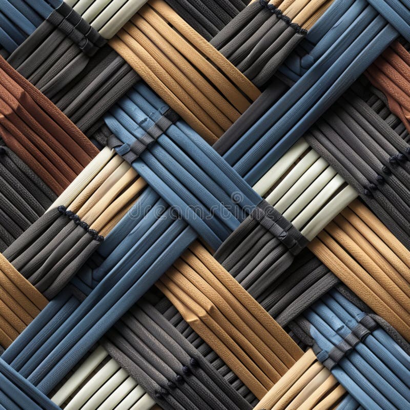 Woven Fabric Pattern, Natural Fibers, Textured Background, Intertwined ...