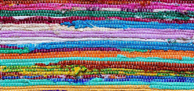 Woven Fabrics of the Handmade Stock Image - Image of pattern, fashion ...