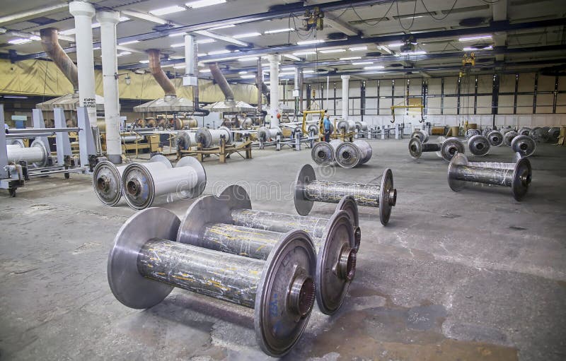 Woven Fiberglass Roving in a Soft Cockpit Stock Photo - Image of plant ...