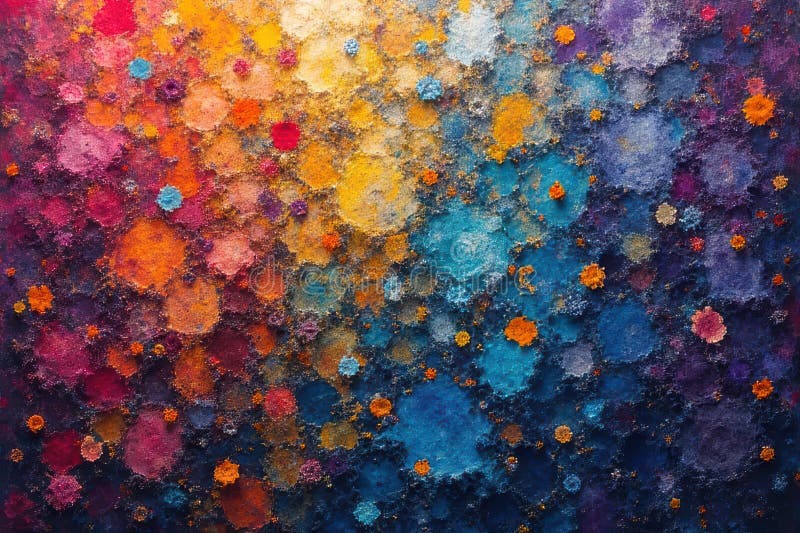 Woven Hues and Emotions stock illustration. Illustration of vibrant ...