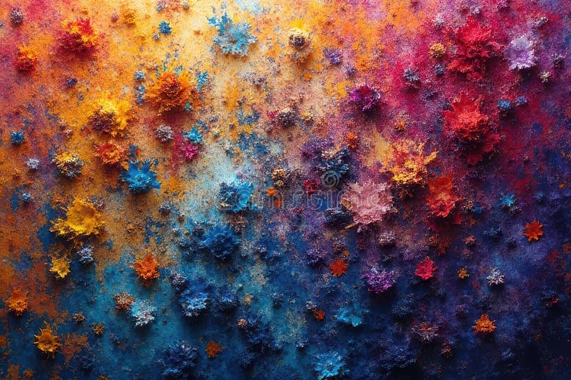 Woven Hues: a Tapestry of Palettes Stock Illustration - Illustration of ...