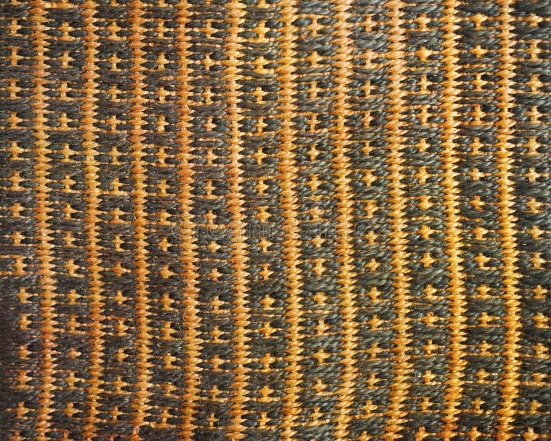 Woven jute fabric stock image. Image of asia, colors - 28478191