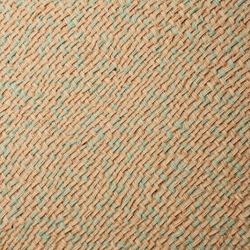 Woven Jute Pattern Background in Soft Earth Tones Stock Illustration ...