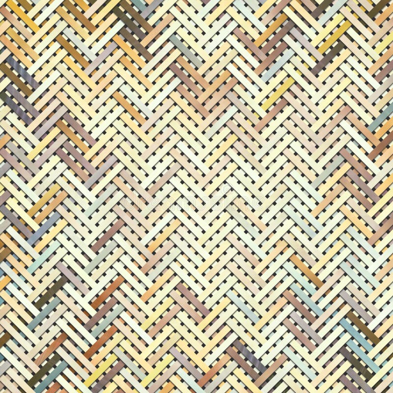 Woven Mat or Rattan. Abstract Virtual Geometric Pattern. for Web Page ...