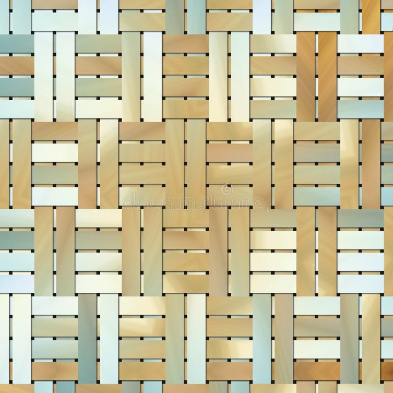 Texture Abstract Virtual Geometric Pattern, Woven Mat or Rattan for ...