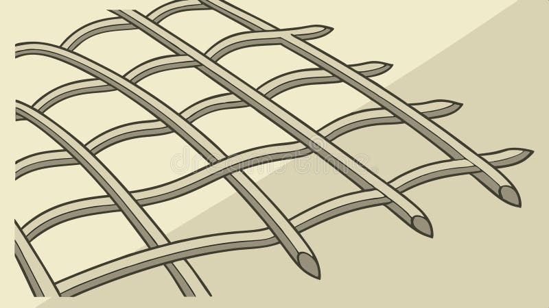 Woven Mesh Pattern, Textile Texture Design Vector Design Generative AI ...