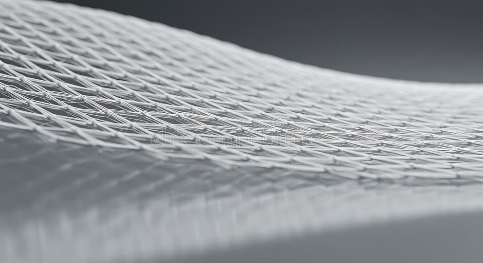 Woven Mesh Surface Abstract Background for Technical or Industrial ...
