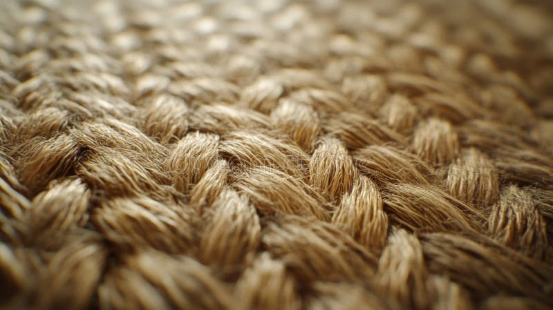 Woven Natural Fiber Texture Close Up Stock Illustration - Illustration ...