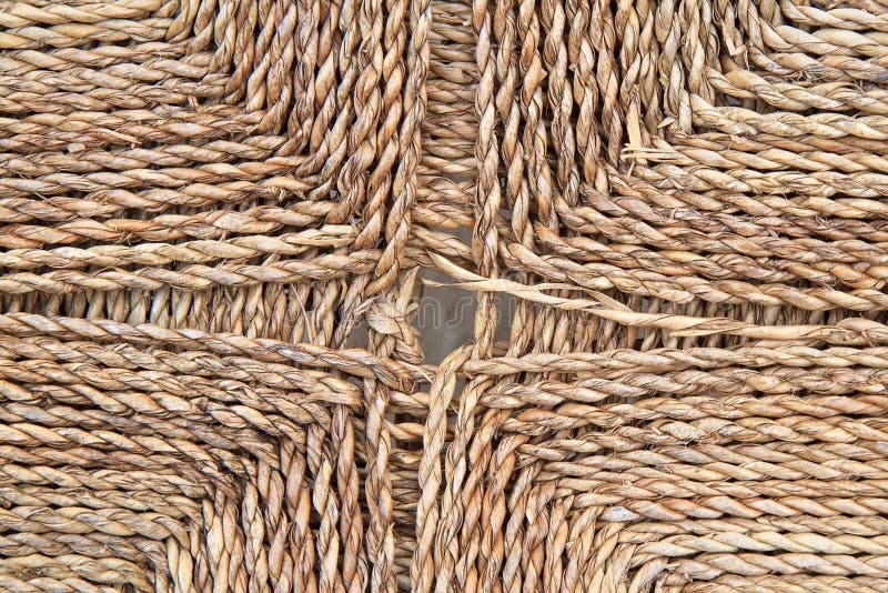 Woven rattan stock photo. Image of mesh, bamboo, grunge - 34513730
