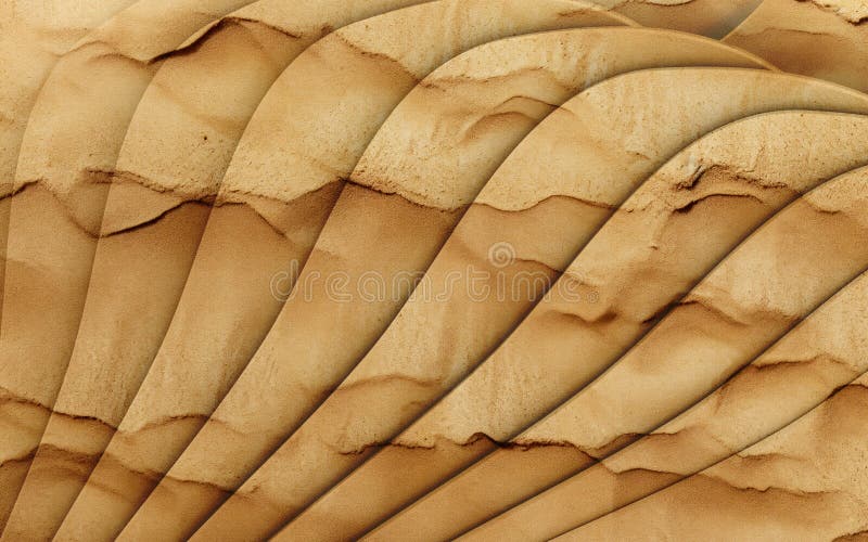 Woven Neutral Curves stock illustration. Illustration of pattern ...