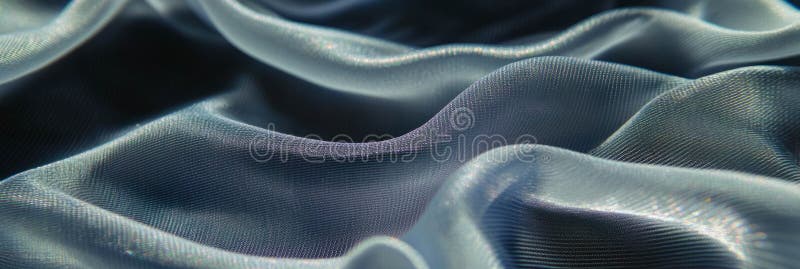 Woven Nylon Fabric Texture with Smooth Crystal Sheen and Anodized ...