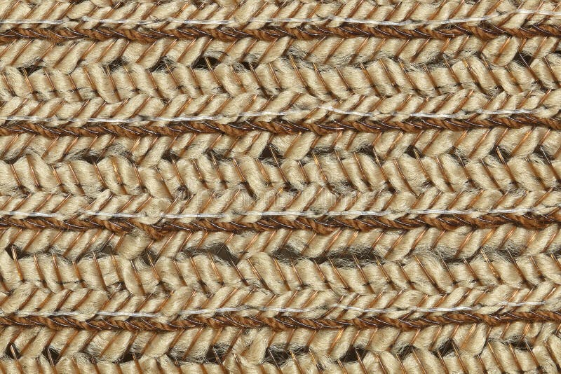 Woven Nylon Texture for Pattern Stock Image - Image of brown, maritime ...