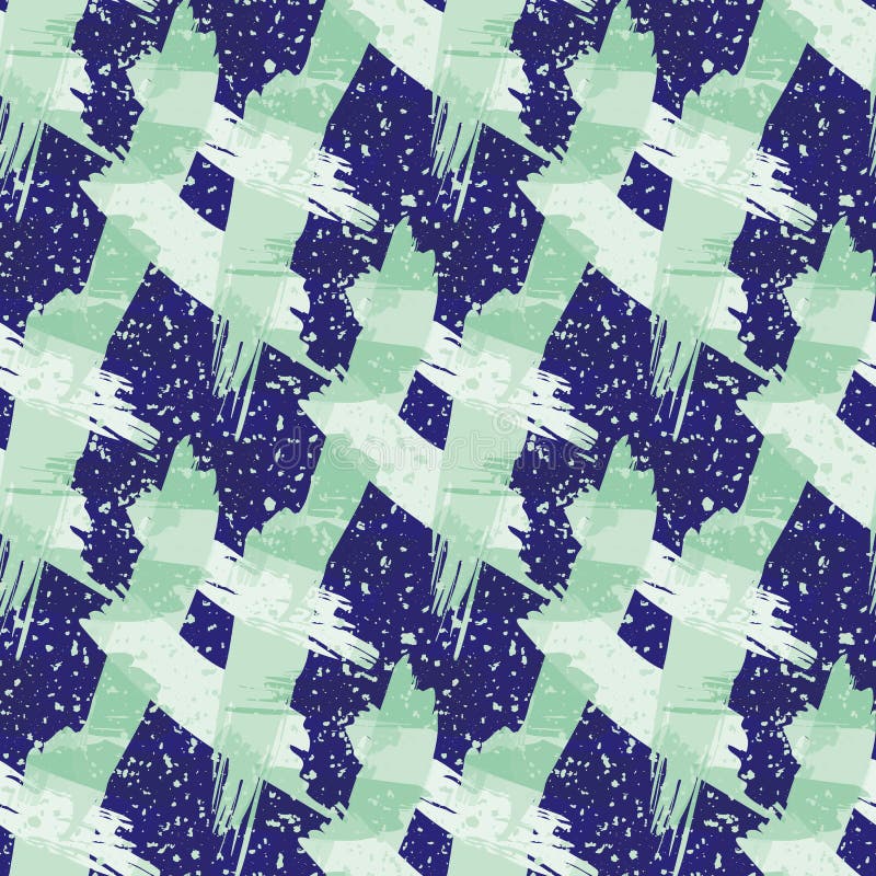 Blue Criss Cross Net Pattern Line on White Background . Vector ...