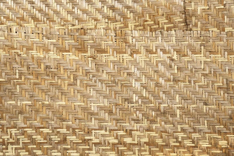 Woven Palm Leaves Mat Background Stock Photo - Image of brown, pattern ...
