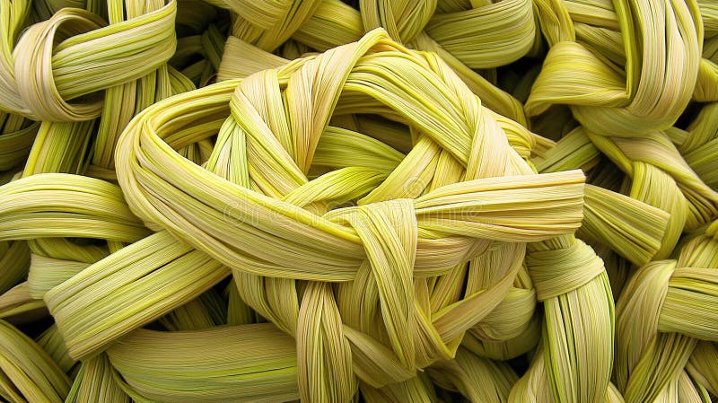 Woven Pandan Leaves Market Stall Background Stock Image - Image of ...