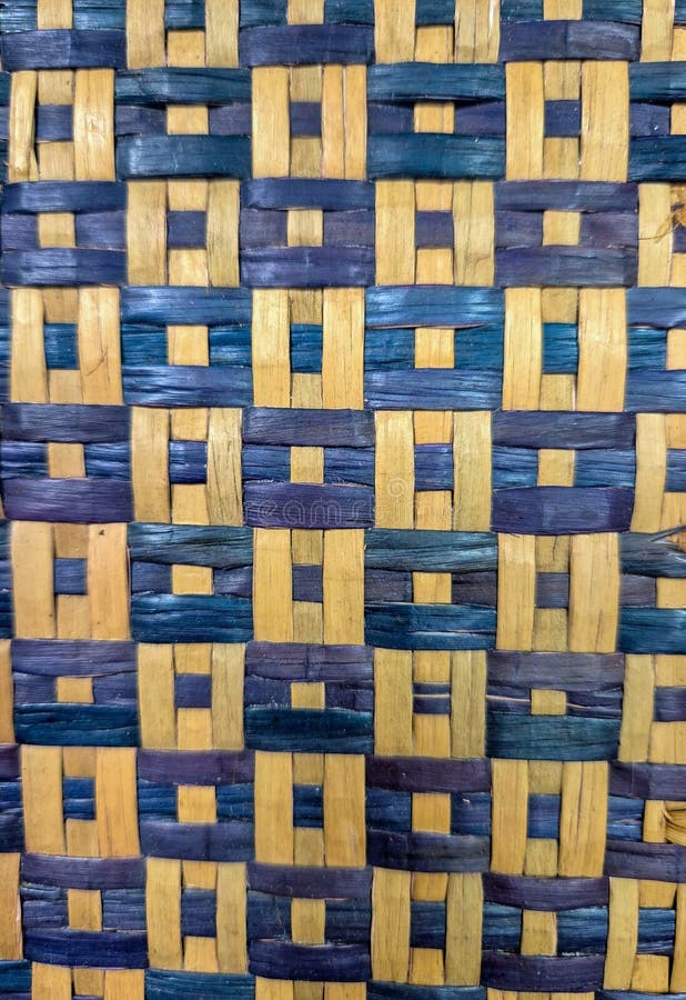 A Woven Pattern of Alternating Vertical and Horizontal Strips. Stock ...