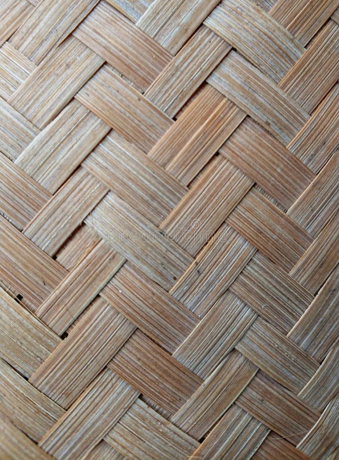 Woven pattern from bamboo stock image. Image of hardwood - 203053713