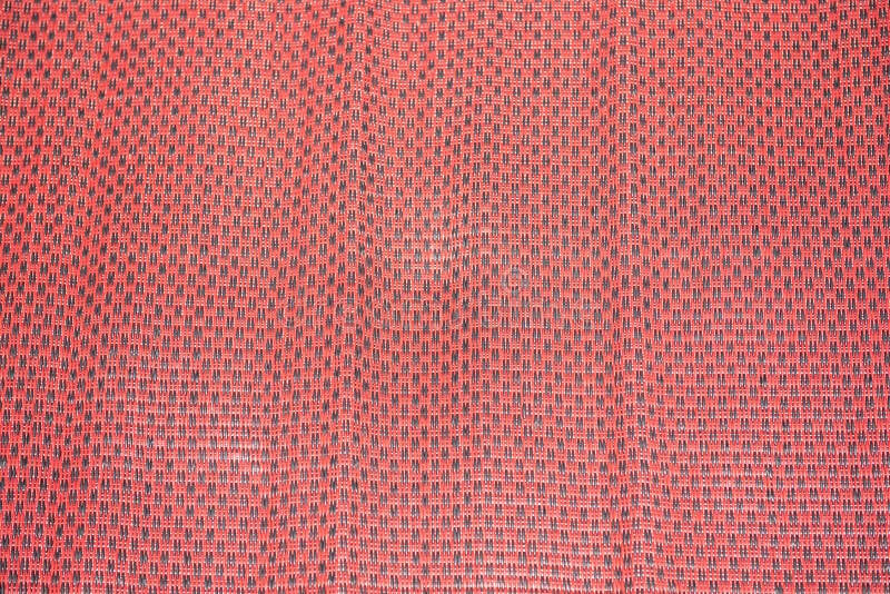 Patterns Knit on the Red Mat. Stock Image - Image of flax, spots: 116952541