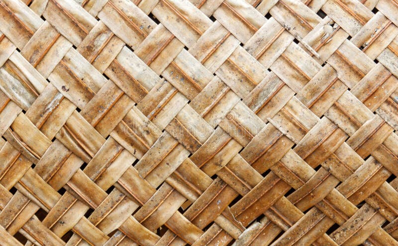 A Woven Pattern of Brown and Tan Colors Stock Photo - Image of mesh ...