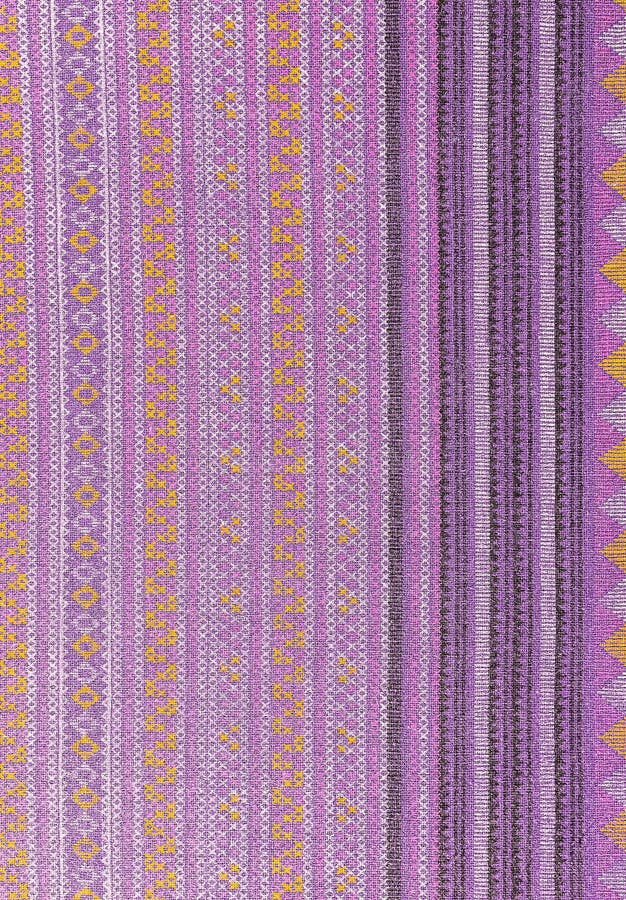 Woven Pattern on the Fabric Stock Image - Image of colorful, artistic ...