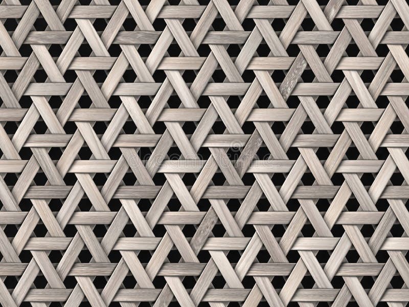 Woven Patterns Wallpaper Background Design. Rattan-bamboo Weaving ...