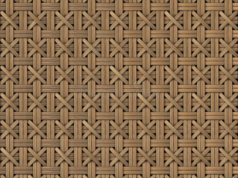 Woven Patterns Wallpaper Background Design. Rattan Weaving Pattern ...
