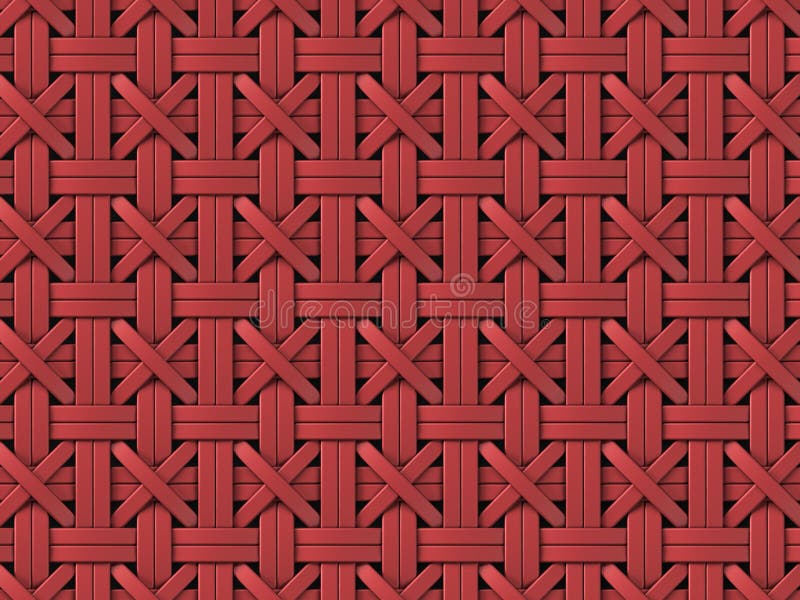 Woven Patterns Wallpaper Background Design. Rattan Weaving Pattern ...