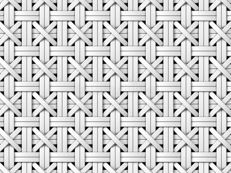 Woven Patterns Wallpaper Background Design. Rattan Weaving Pattern ...