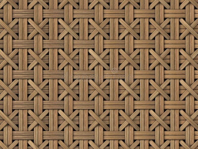 Woven Patterns Wallpaper Background Design. Rattan Weaving Pattern ...
