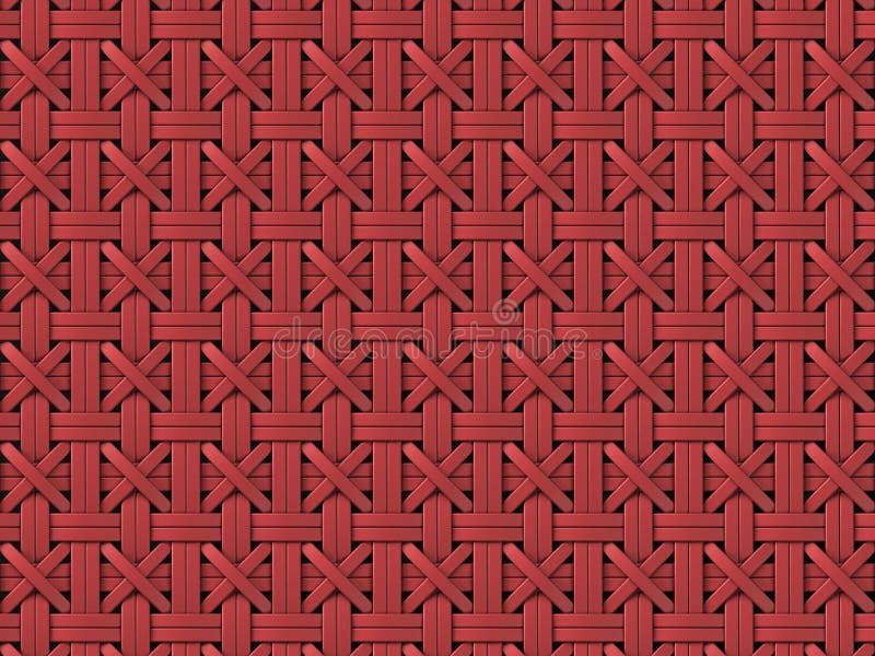 Woven Patterns Wallpaper Background Design. Rattan Weaving Pattern ...