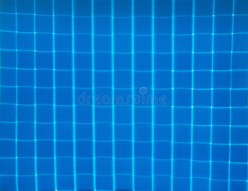 Woven Plastic Stripe Basket Stock Photo - Image of basket, accessory ...