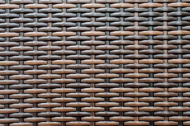 Woven Plastic Striped Texture Stock Image - Image of indoor, fashion ...