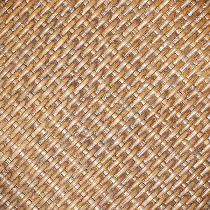 Woven rattan background stock photo. Image of abstract - 61563626