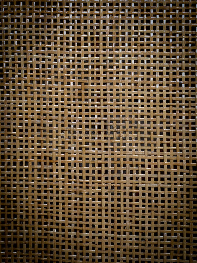 Woven rattan mat. stock image. Image of handmade, detail - 123545545