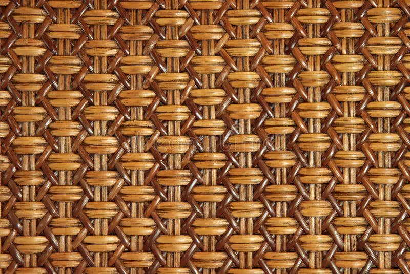 Woven Rattan with Natural Patterns Stock Image - Image of backdrop ...