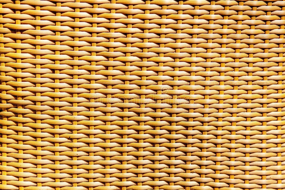 Woven rattan stock image. Image of abstract, beige, bamboo - 46840789
