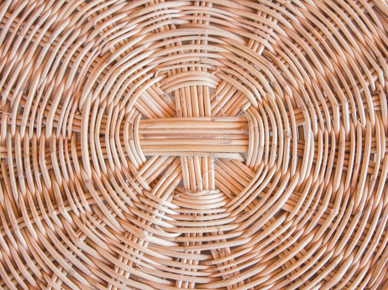 Woven rattan stock photo. Image of wallpaper, pattern - 63848170