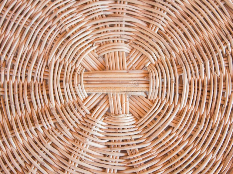 Woven rattan stock photo. Image of wallpaper, pattern - 63848170